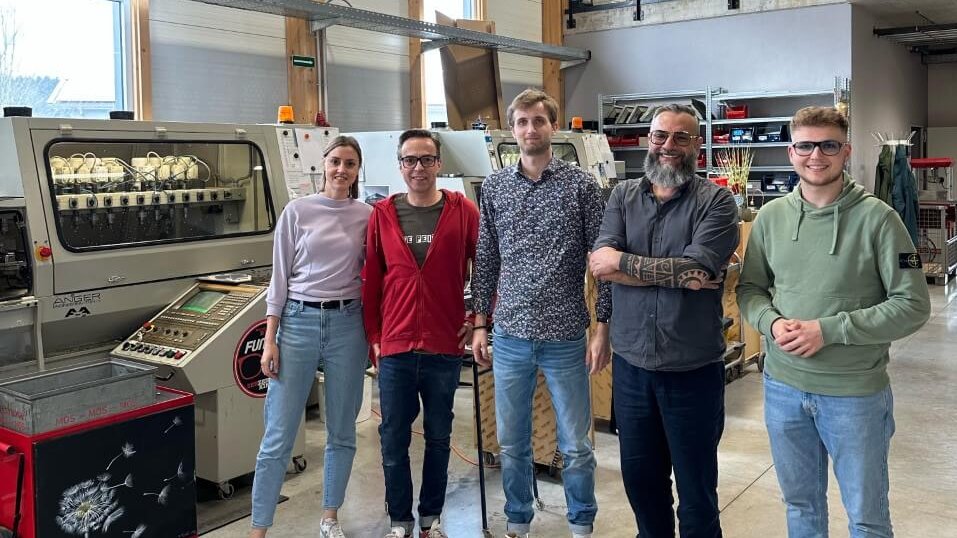 Besuch der Brillenmanufaktur Funk | empen optik